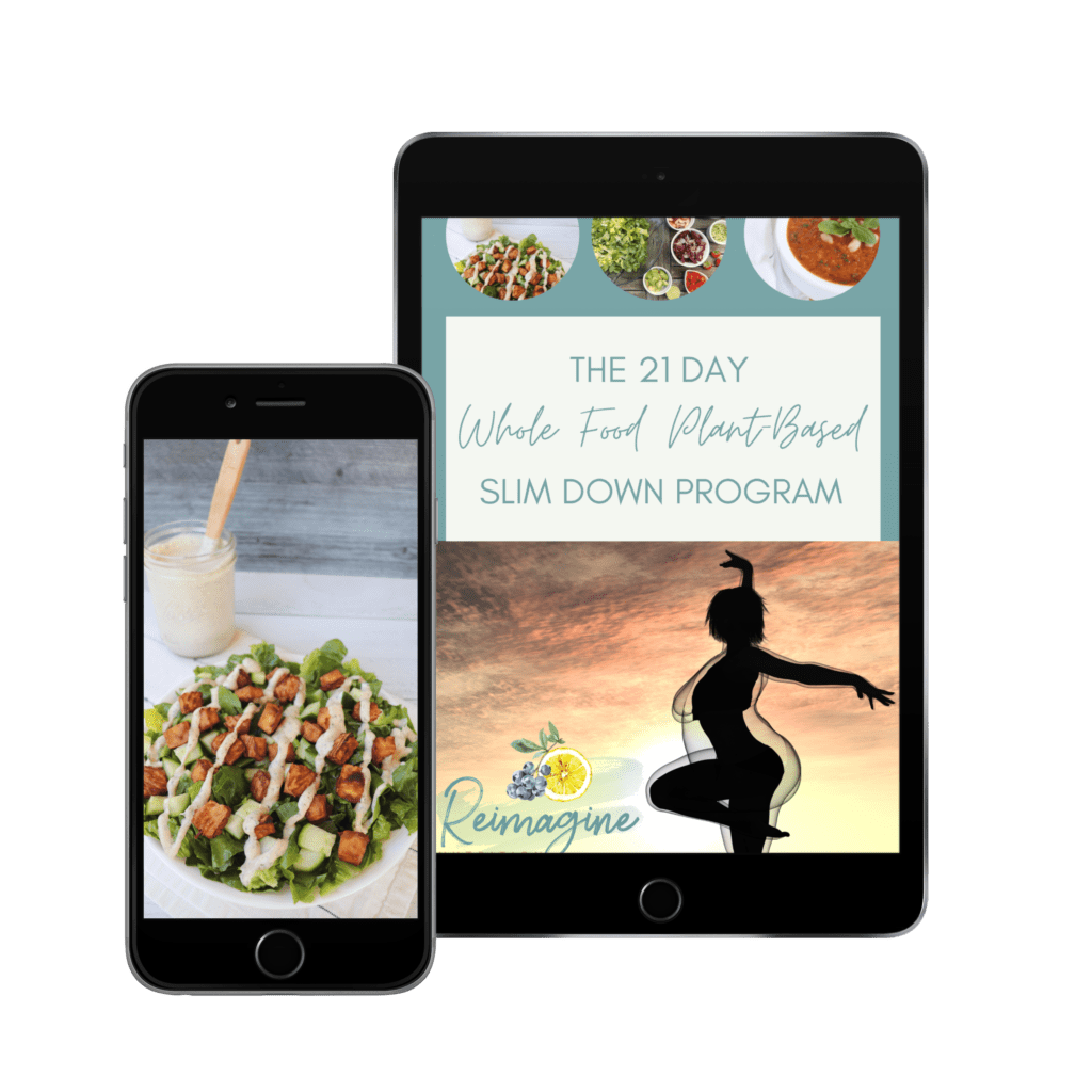 21-Day Plant-Based Slim Down Program